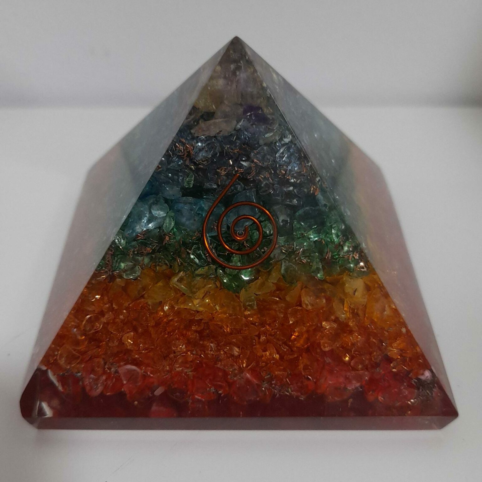 Piramide de Orgonita - La Llave Mágica